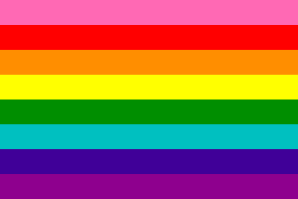 Le guide complet des drapeaux LGBT+
