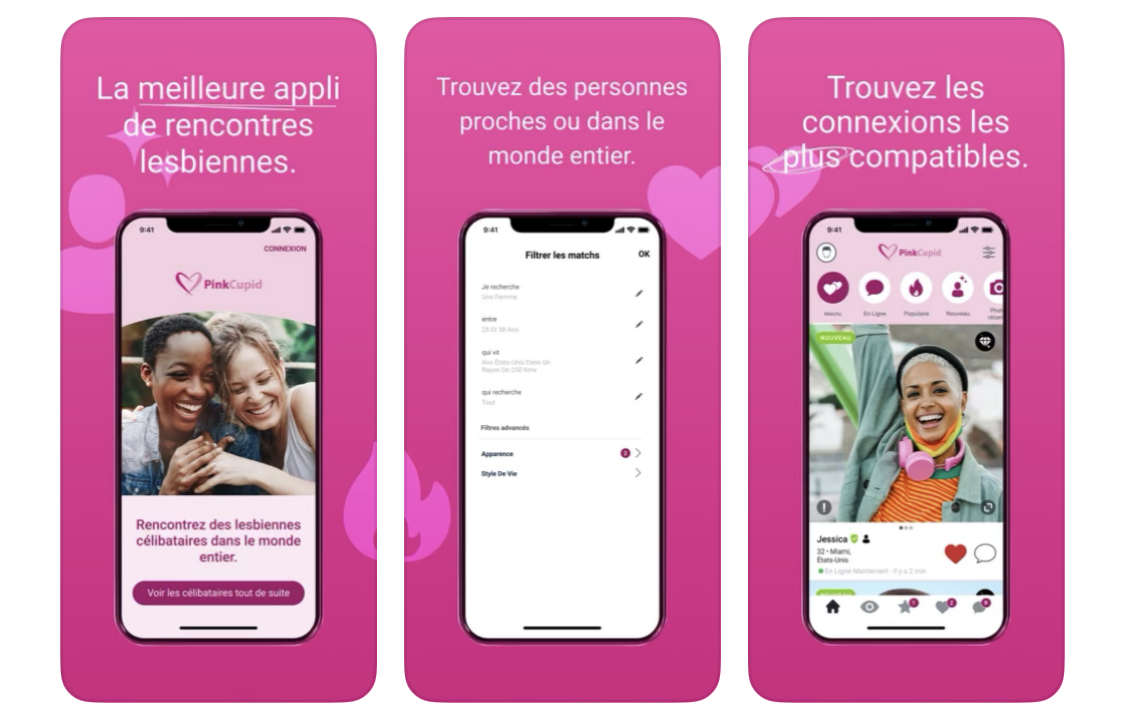 Top 5 des meilleures applications de rencontres lesbiennes