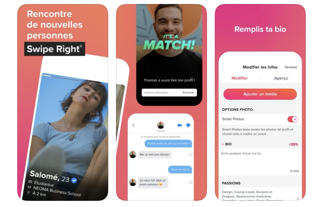 Top 5 des meilleures applications de rencontres LGBT