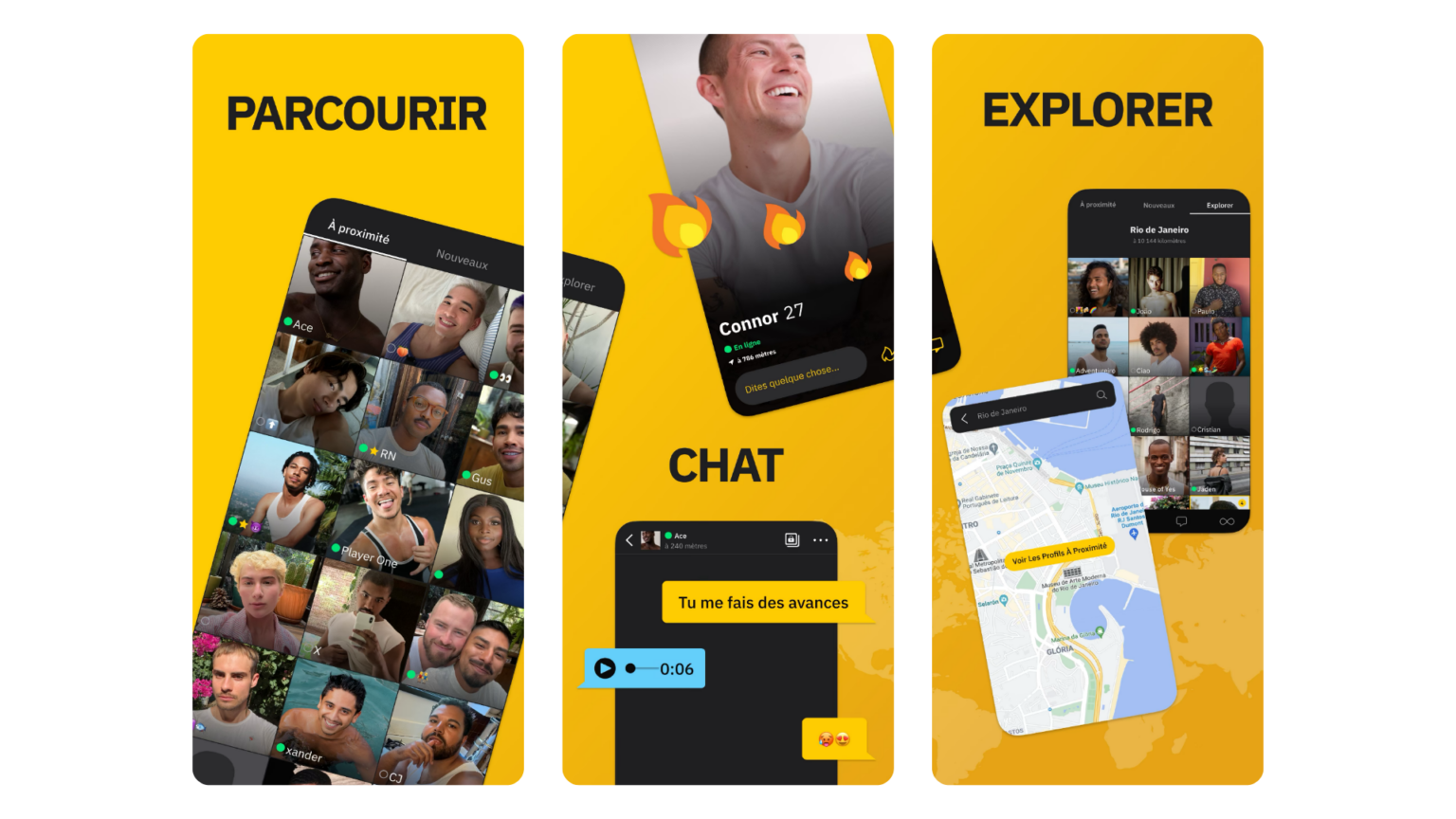 Top 5 des meilleures applications de rencontres gay